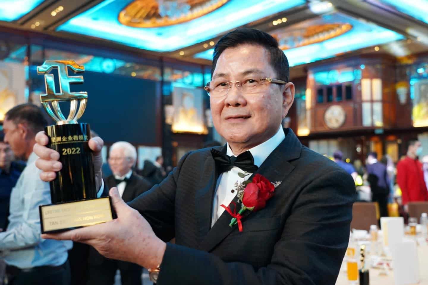 马来西亚成功的企业家 ：2025年度Top10领袖揭晓！ - Top100 Malaysia